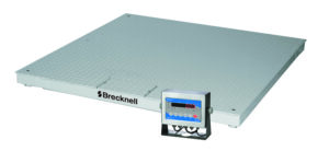 DCSB Floor Scale System with SBI 521 LED Indicator - Brecknell