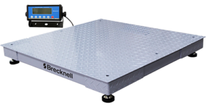 DCSB Floor Scale System with SBI 240 LCD Indicator - Brecknell