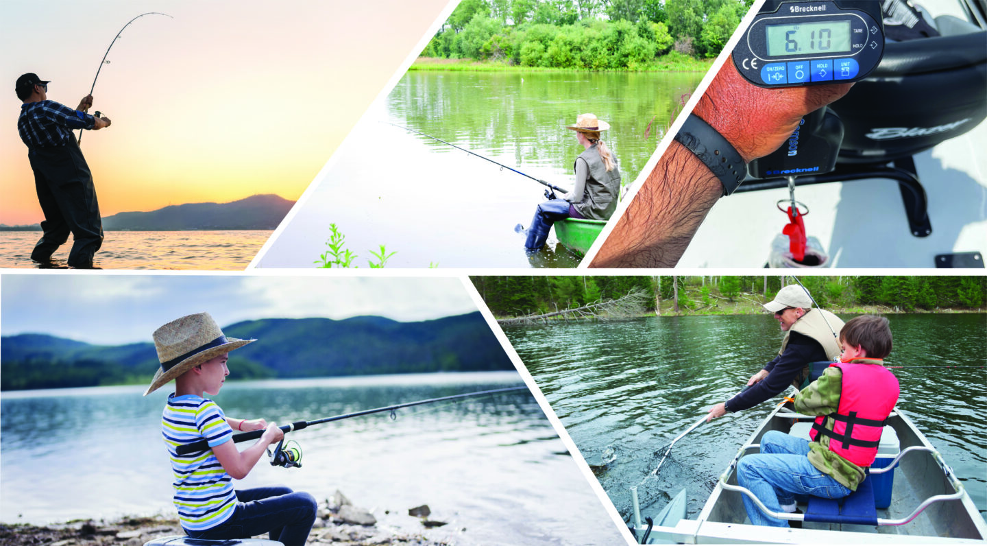 Sport Fishing and Angling - Brecknell